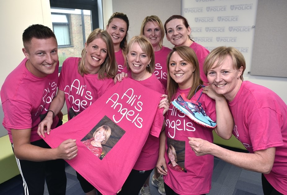 Susan Clarkson is fundraising for Florence Nightingale Hospice Charity