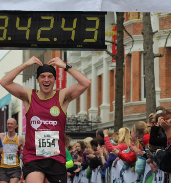 Keith Weir is fundraising for Mencap