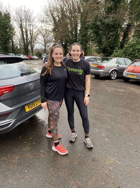 Jessica Marriott is fundraising for Dystonia UK