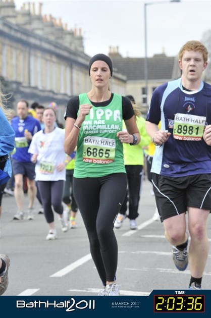 Dominic Gibson is fundraising for Macmillan Cancer Support