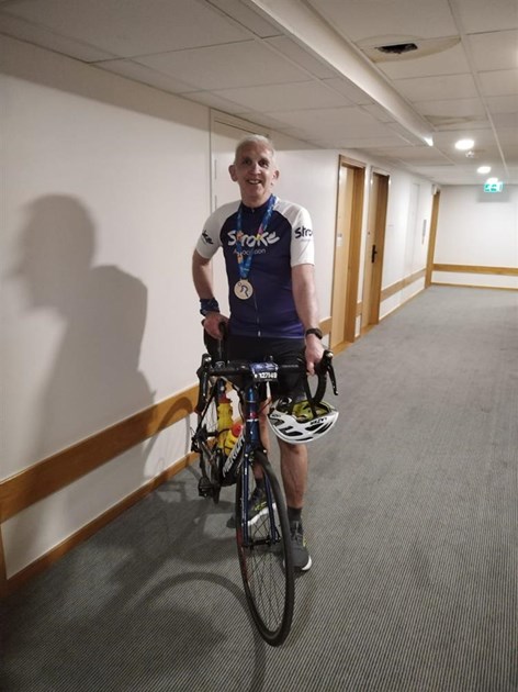 Andrew Taplin is fundraising for Stroke Association