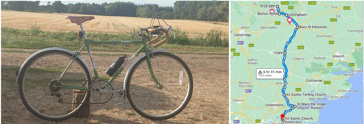 James Lepper is fundraising for Friends of Essex Churches Trust