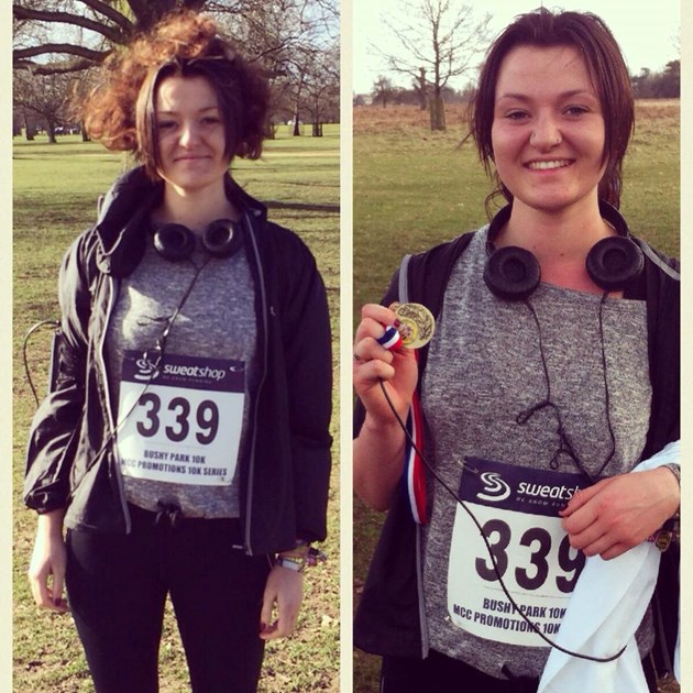 Hannah Parrott is fundraising for Epilepsy Society