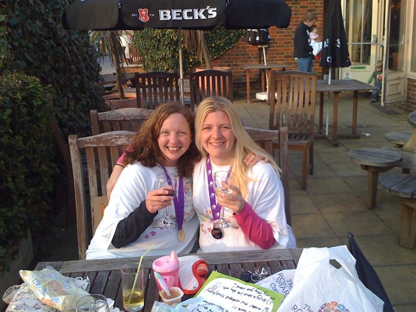 Amanda Rogers is fundraising for The Royal Marsden Cancer Charity