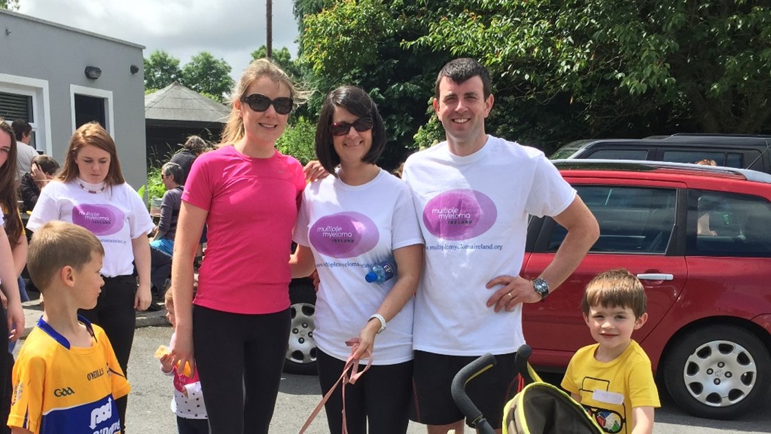 joe gleeson is fundraising for Multiple Myeloma Ireland