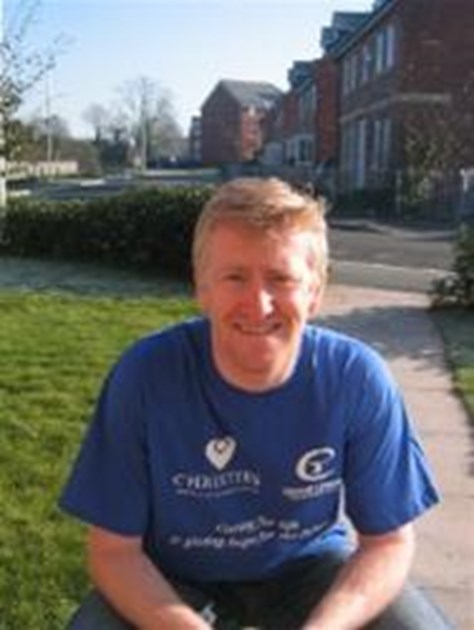 Steve Cliff is fundraising for THE CHRISTIE CHARITY