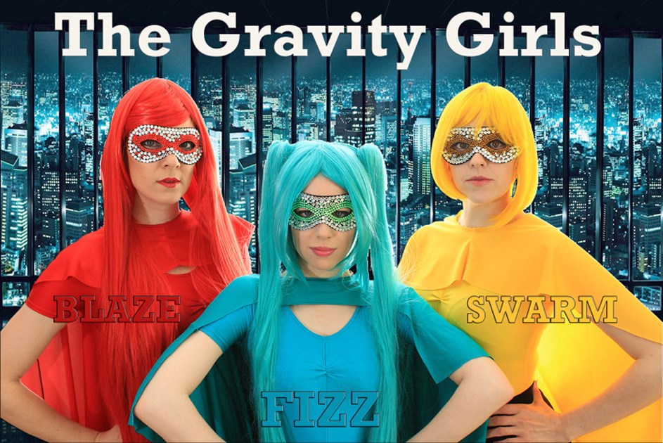 Fizz The Gravity Girls is fundraising for Beat