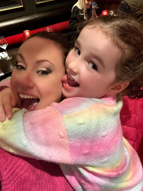 Hayley Callaghan is fundraising for Tommy’s, the pregnancy and baby charity