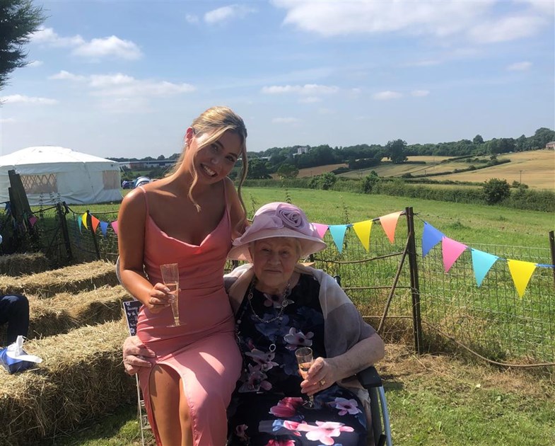 Lydia Sheldon is fundraising for Marie Curie