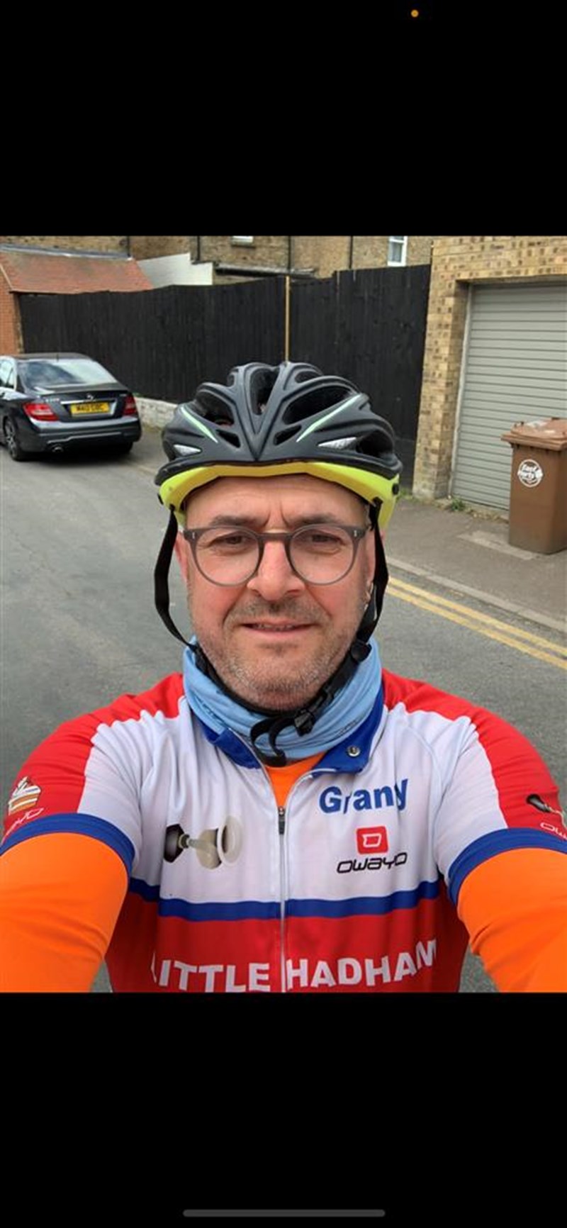 Grant Howard is fundraising for O2e