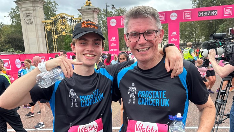 Harry Thorpe is fundraising for PROSTATE CANCER UK