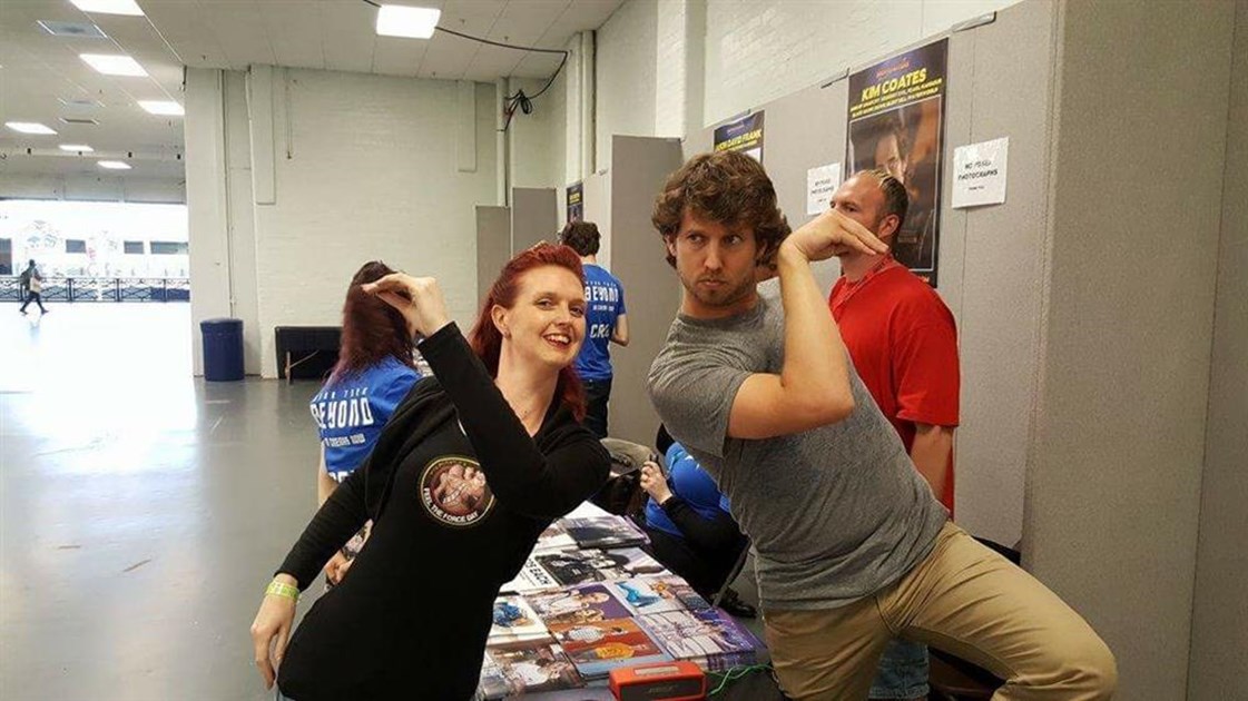 Gail Howard is fundraising for 1st Sensory Legion