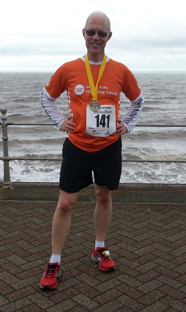 Steve Gamble is fundraising for Meningitis Now
