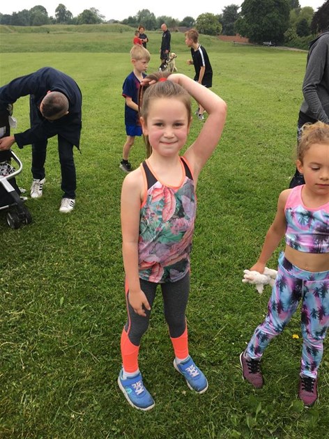 Victoria Crisp is fundraising for Aching Arms
