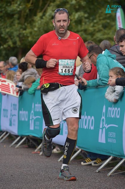 Donald Cramb is fundraising for Myeloma UK