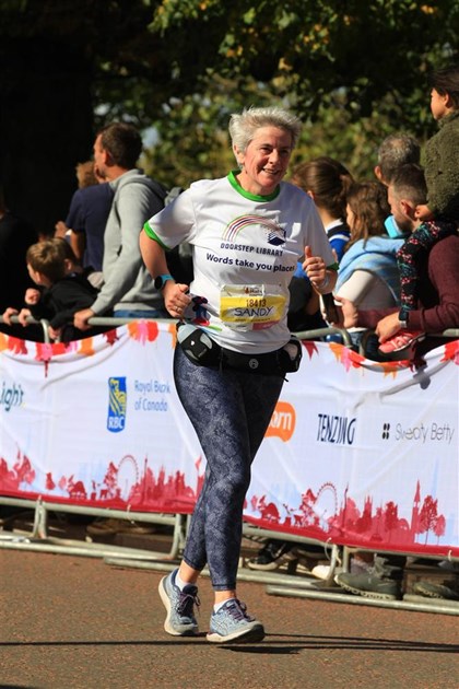 Sandy Ryan is fundraising for Doorstep Library Network