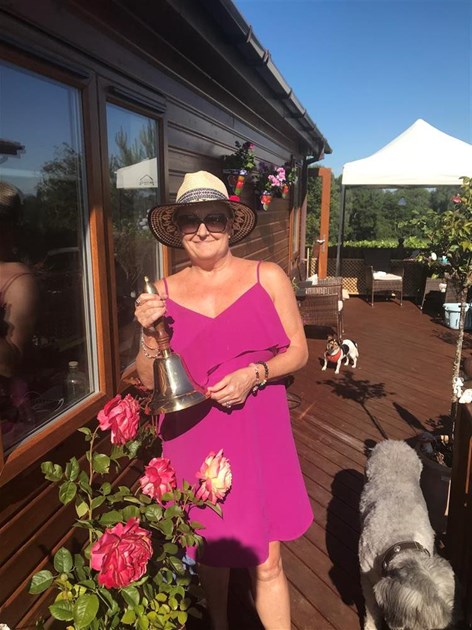 Patricia Darling is fundraising for Breast Cancer Now