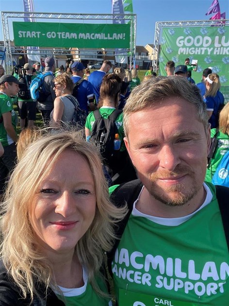Carl Cramp is fundraising for Macmillan Cancer Support