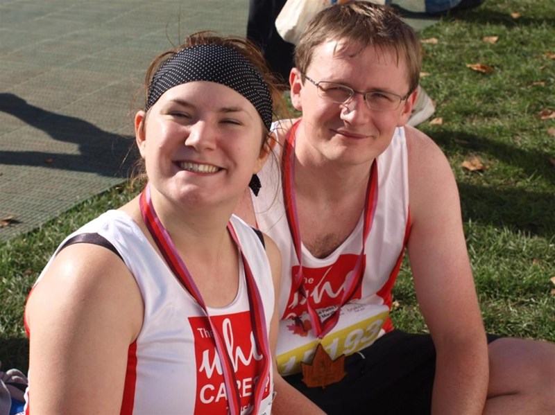 Simon Lyddon is fundraising for Become