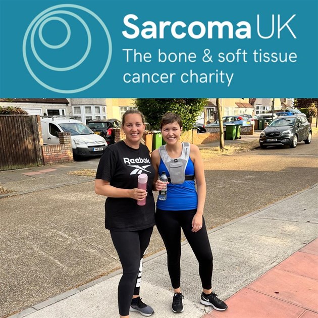 Sophie Andrews is fundraising for Sarcoma UK