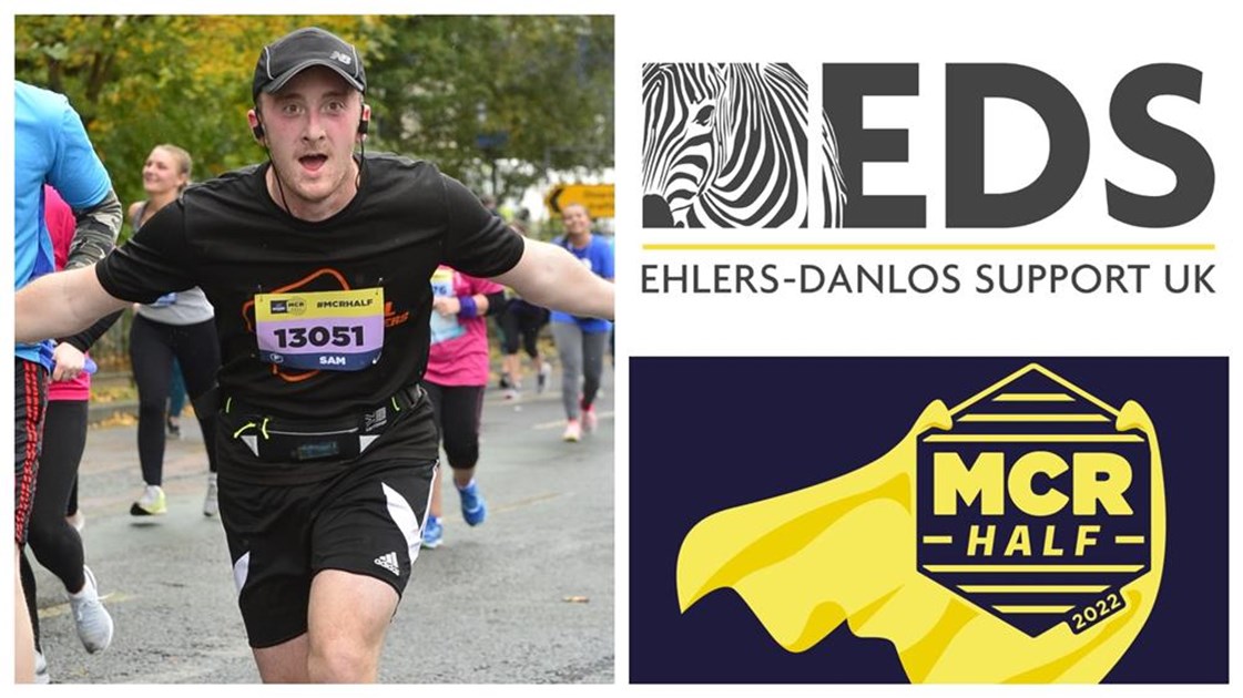 Sam Courtney is fundraising for Ehlers-Danlos Support UK