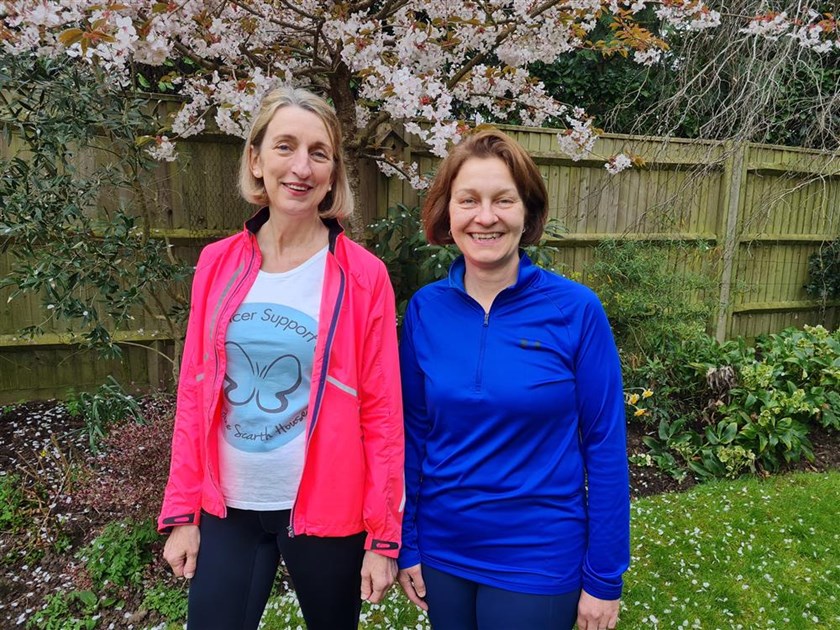 Jill Livingstone is fundraising for Romsey Cancer Support Centre - Jane ...