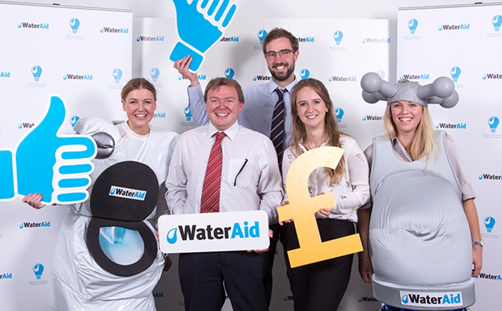 Maria Woods is fundraising for WaterAid