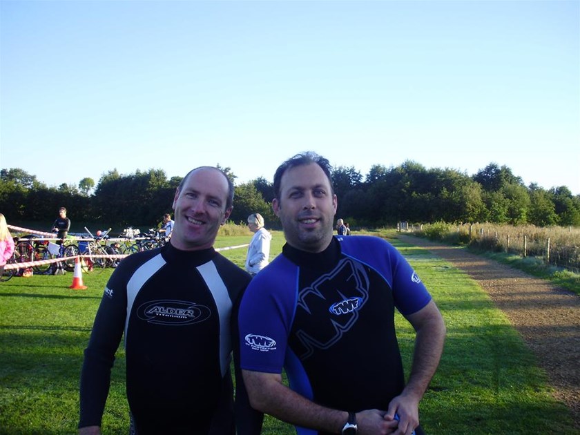 Simon Crouch is fundraising for BBC Children in Need