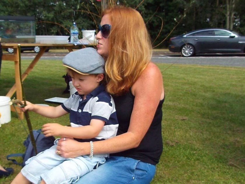 Corrina Jones is fundraising for Severn Hospice