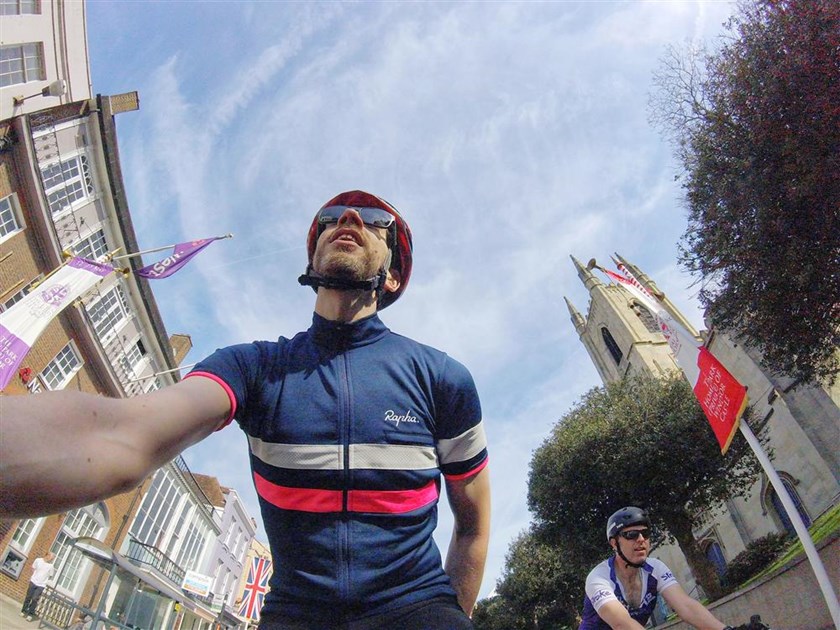 Matthew Whittington is fundraising for Moorfields Eye Charity