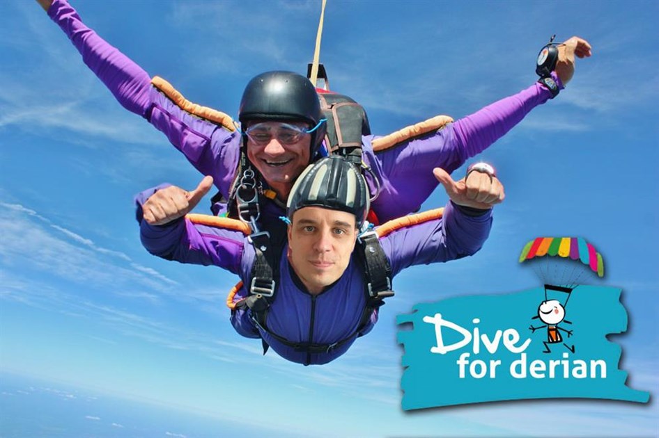 Andrew Taylor is fundraising for Derian House Children's Hospice