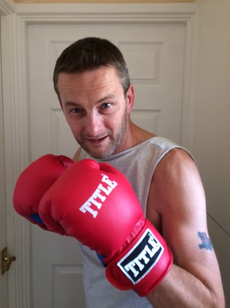 Mark Busby is fundraising for Promise Dreams