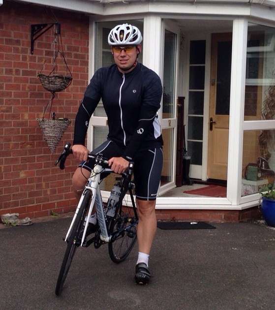 Steve Godwin is fundraising for Birmingham Children’s Hospital Charity
