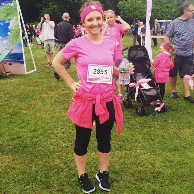 Bethany Halliday is fundraising for Cancer Research UK