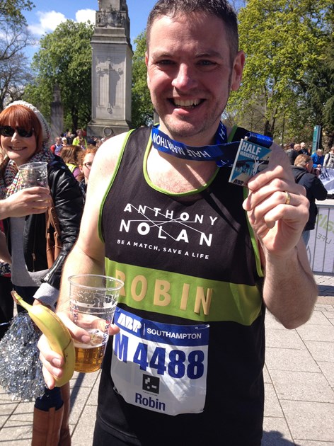 Robin Hancox is fundraising for Anthony Nolan