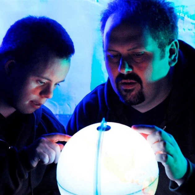 Amy Whittle is fundraising for Hijinx Theatre