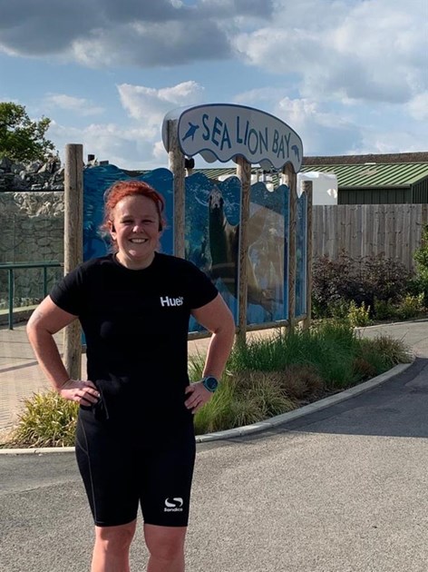 Stacey Foreman is fundraising for The Zoological Society of East Anglia ...