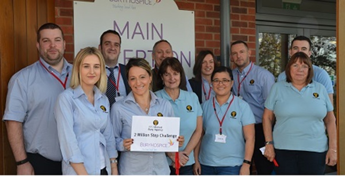 Kay Nelson is fundraising for Bury Hospice
