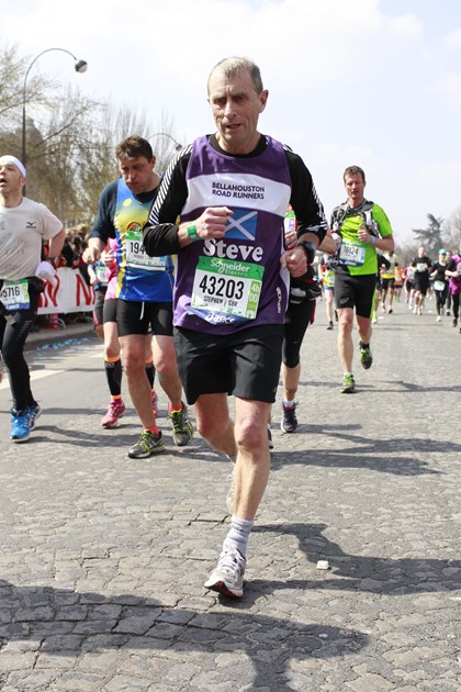 Stephen Bell is fundraising for Beatson Cancer Charity