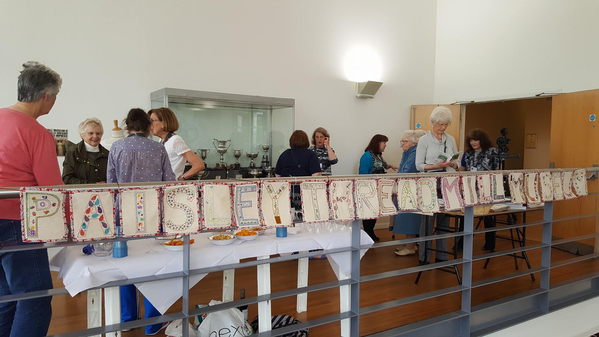 Thread bare - Save the Paisley Thread Mill Museum - JustGiving