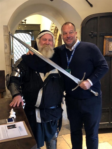 Alan Easter is fundraising for St. Wilfrid’s Hospice (Chichester)