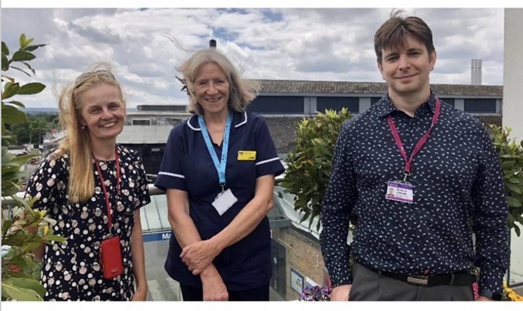 Bodeun Critchell is fundraising for Kingston Hospital Charity