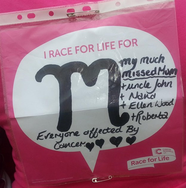 Jane Caffrey is fundraising for Cancer Research UK
