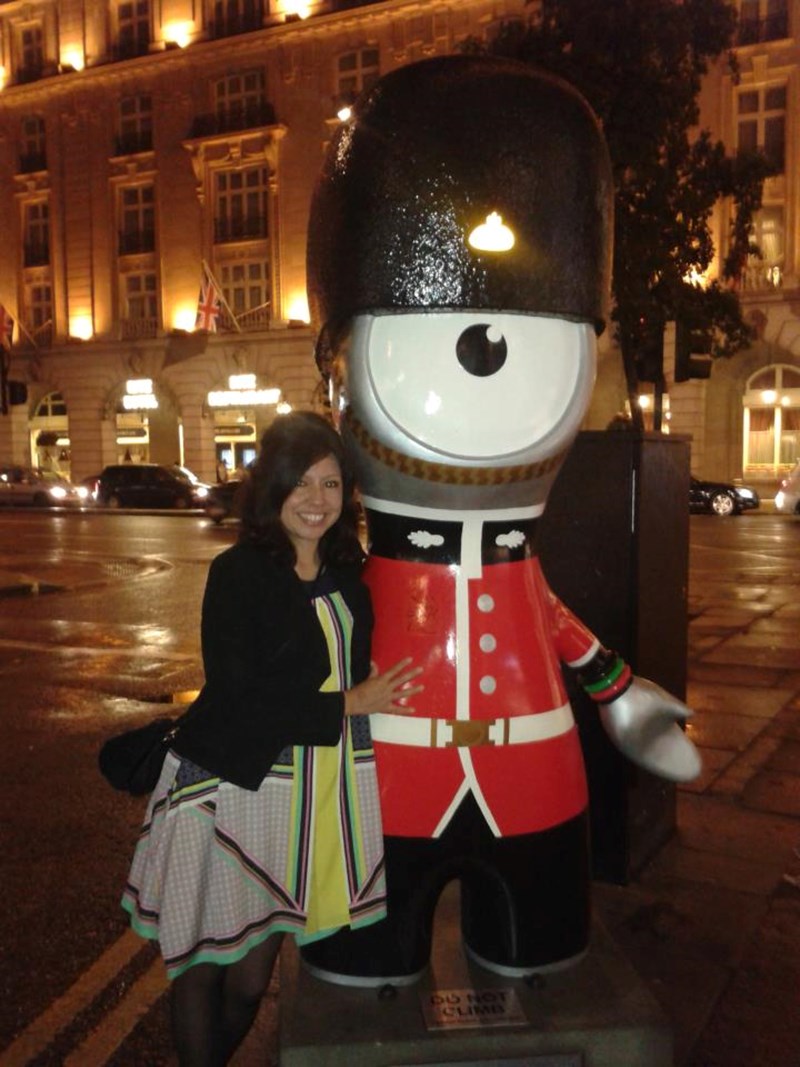 Lucy Navas is fundraising for Voluntary Service Overseas