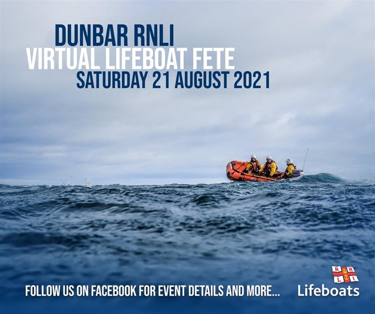 Dunbar Lifeboats is fundraising for RNLI - Royal National Lifeboat ...
