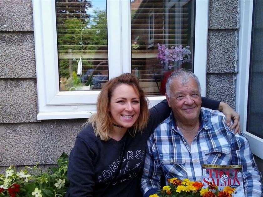 Katy Walker is fundraising for Alzheimer's Society