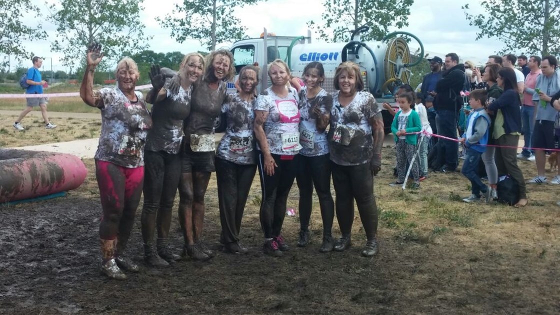 Sarah-Jane Bush is fundraising for Cancer Research UK