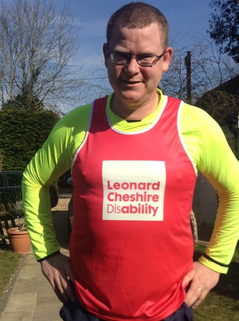 David Jarman is fundraising for Leonard Cheshire Disability