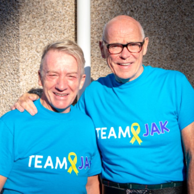 John Duncanson is fundraising for The Kiltwalk