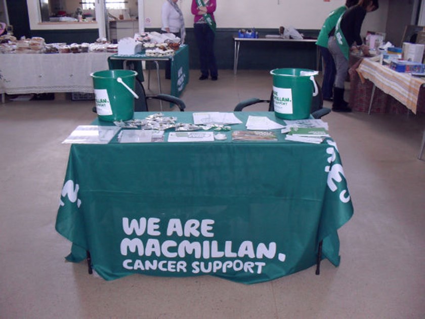 Chris Seaward is fundraising for Macmillan Cancer Support
